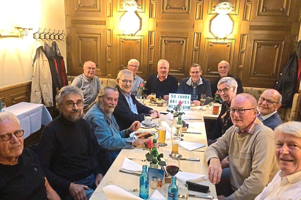 Fröhliches Wiedersehen nach 50 Jahren