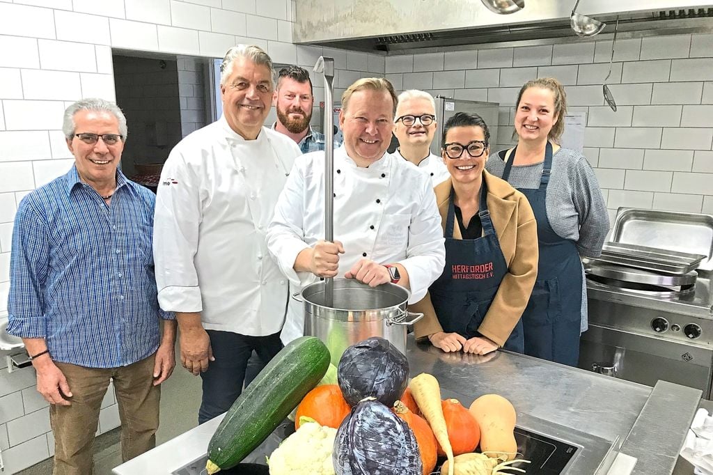 Kulinarische Woche für Bedürftige