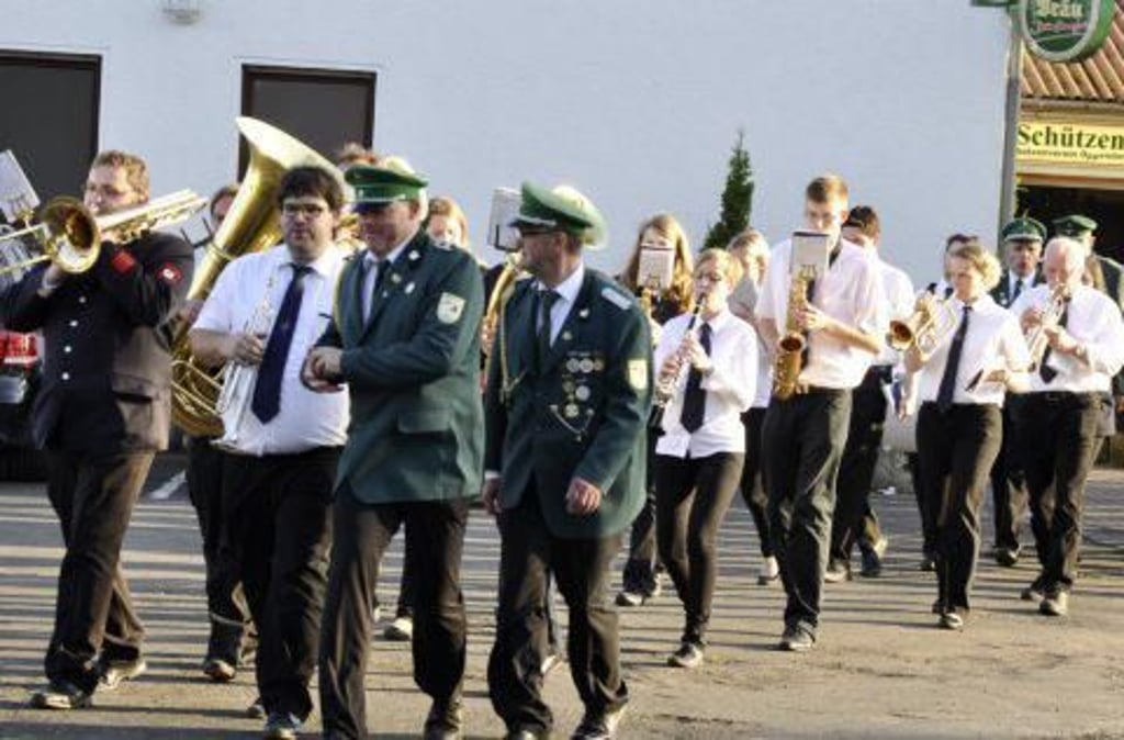 Oppendorf feiert Schützenfest