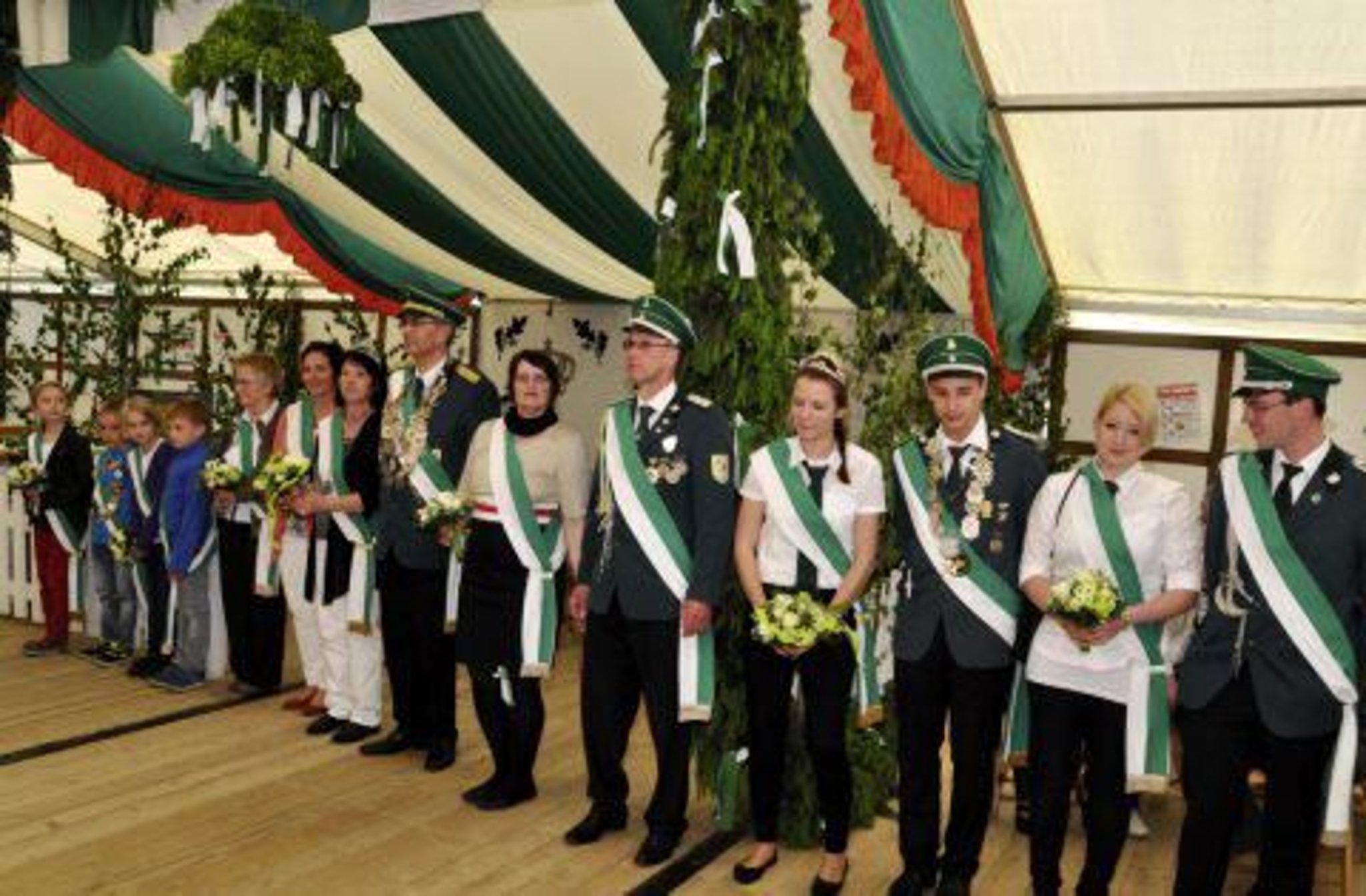 Oppendorf feiert Schützenfest