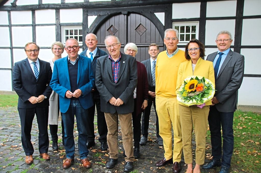 Einer bleibt, einer geht