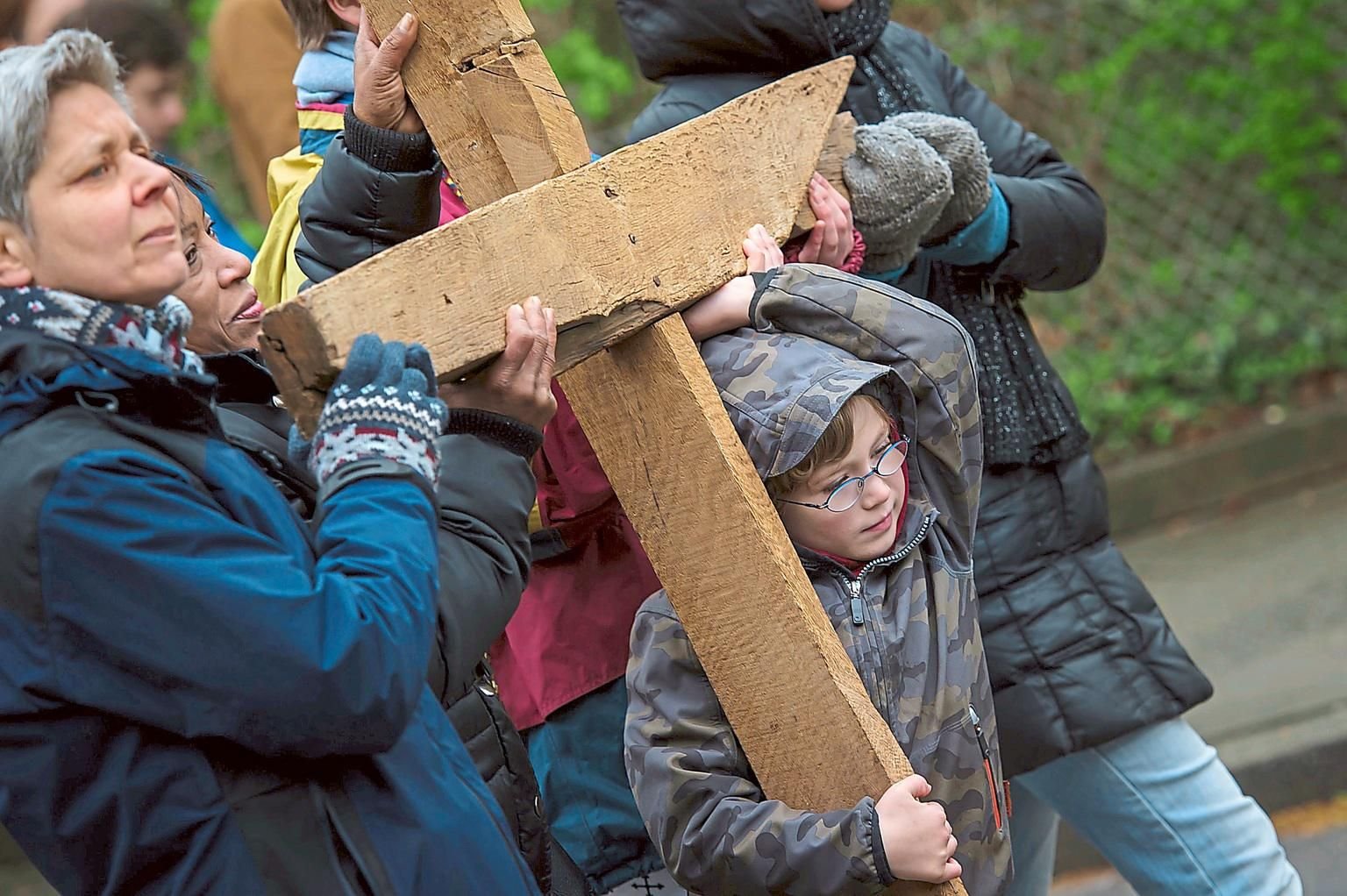 Eindrücke der deutschlandweiten Karfreitagsprozessionen