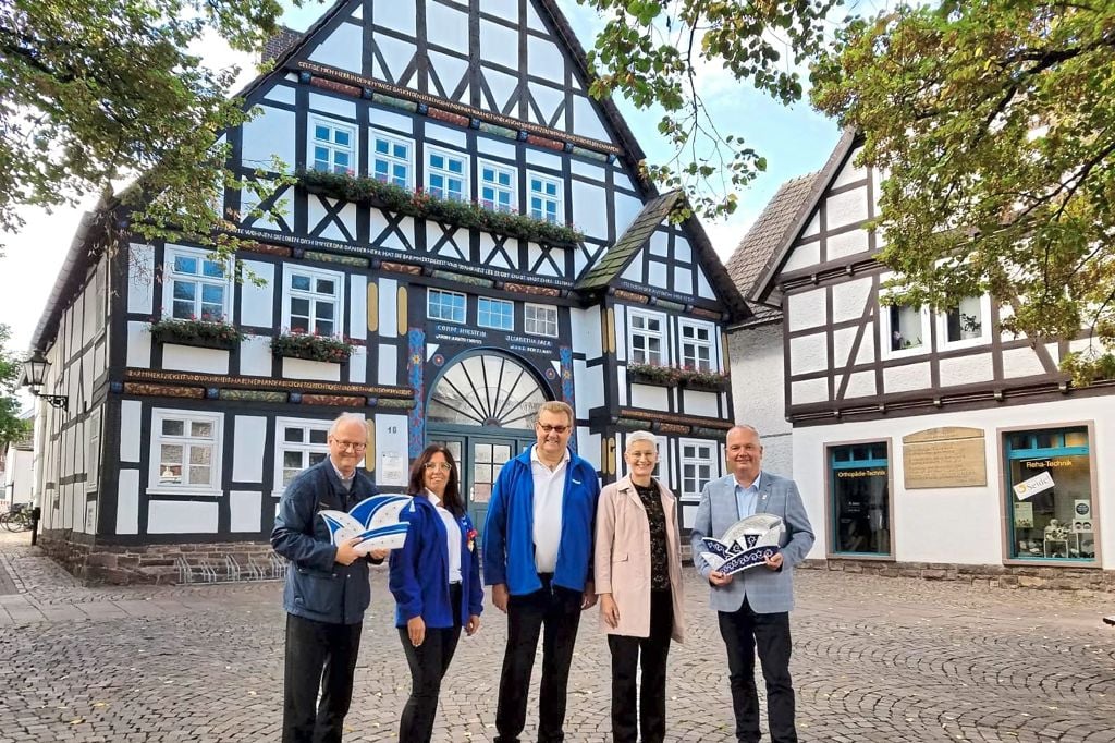 Die Carnevalisten stehen bereit