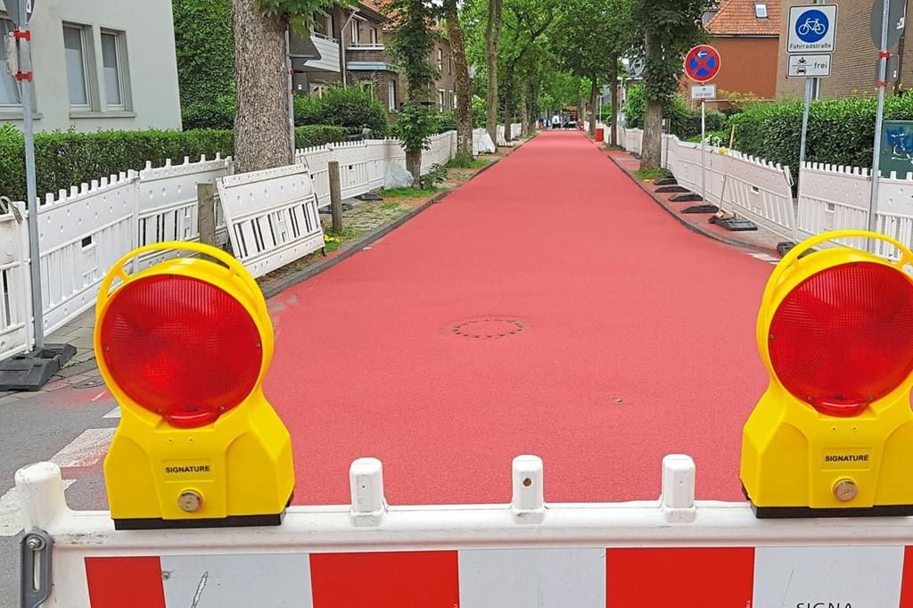 Einseitiges Halteverbot an der Max-Winkelmann-Straße