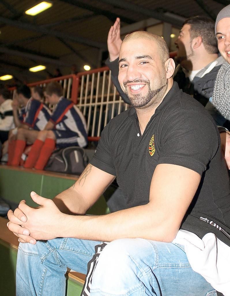 Bilder aus dem Sportlerleben des Ahlener Schwergewichts-Boxprofis Erkan ...