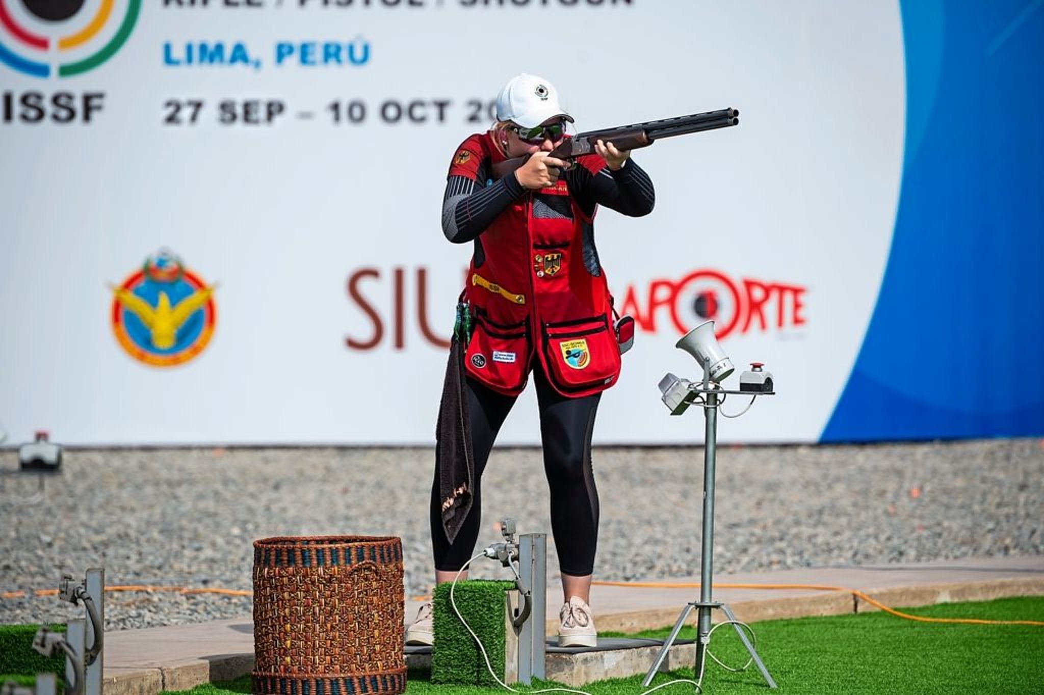 Wassing freut sich riesig über WM-Bronze