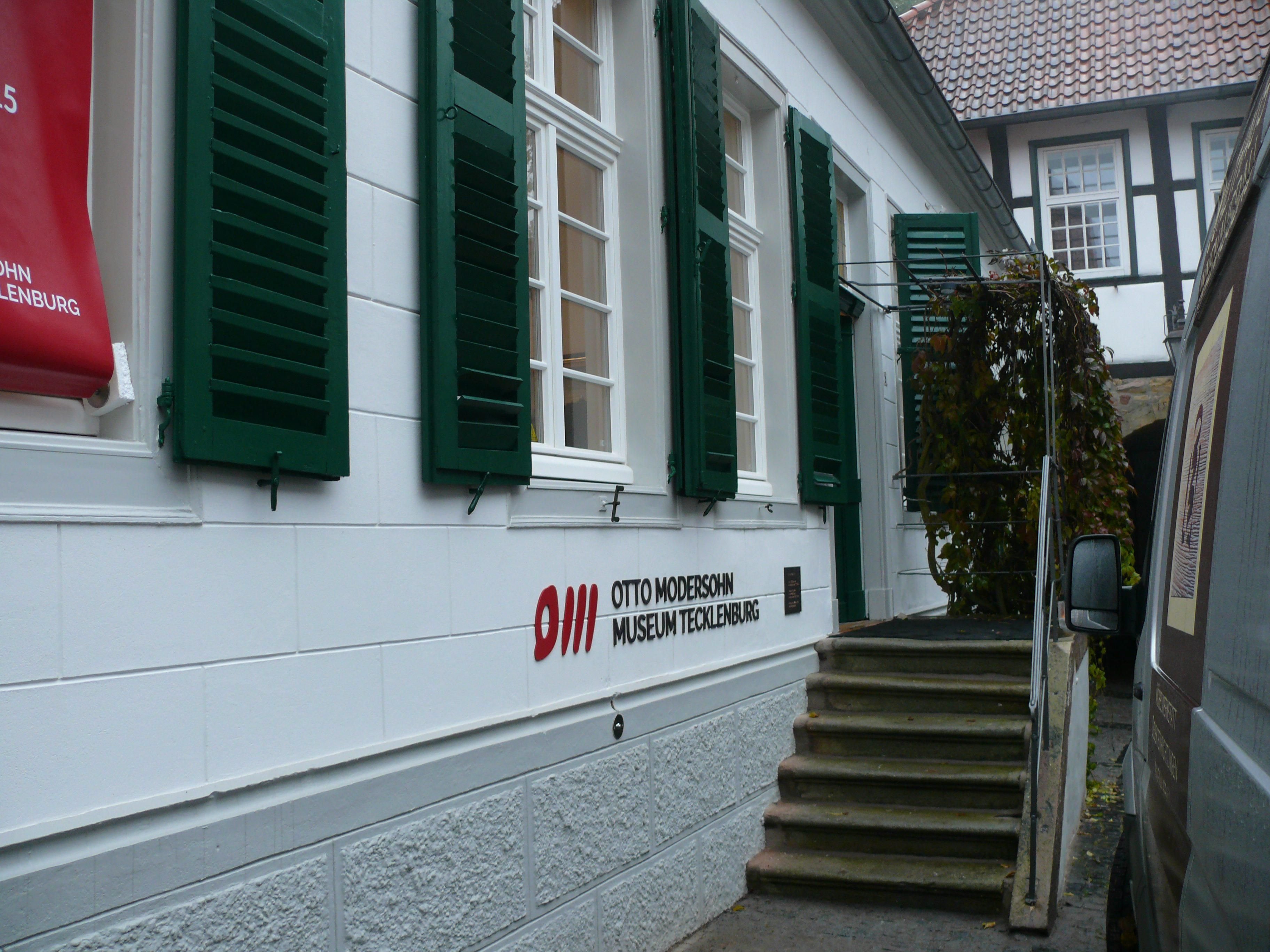 Das neue Otto-Modersohn-Museum in Tecklenburg