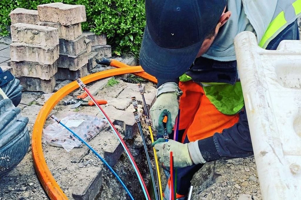 Glasfaser: Ausbau geht voran