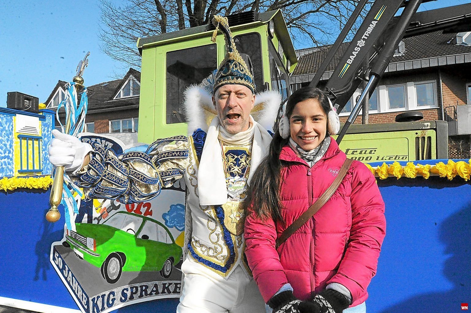Karneval in Sprakel