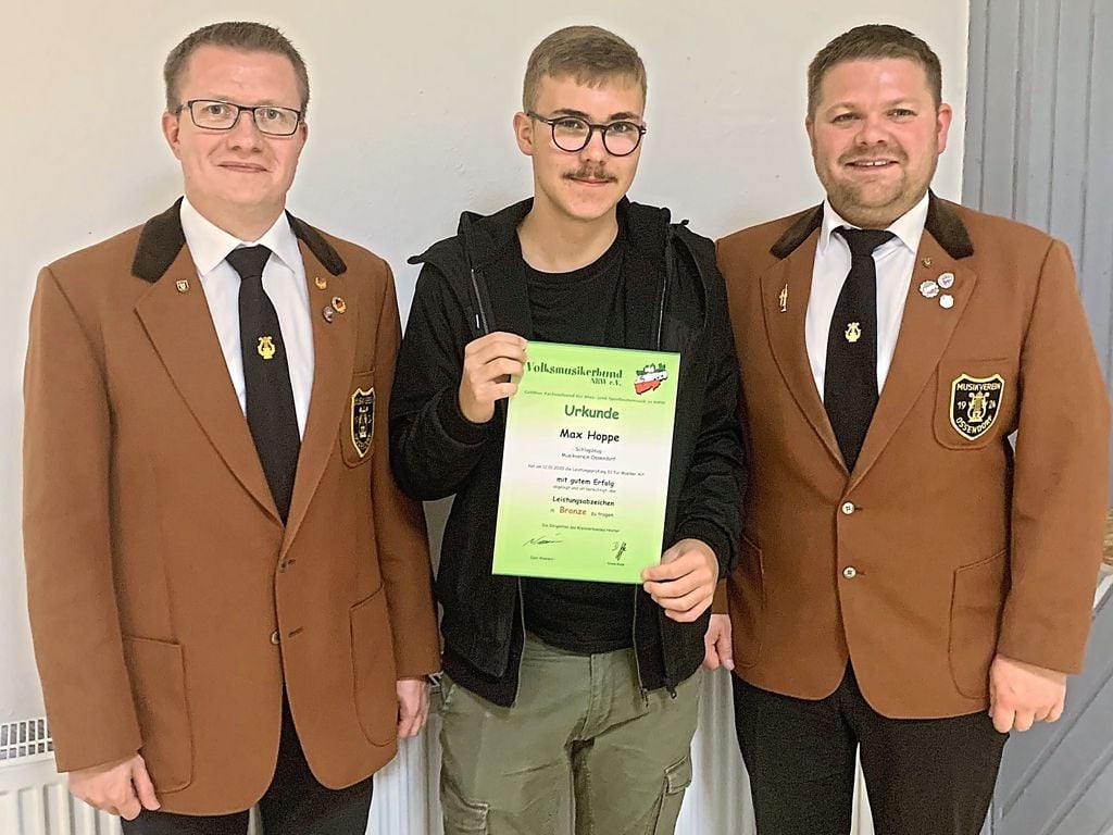 Musiker bereiten sich auf Jubiläum vor