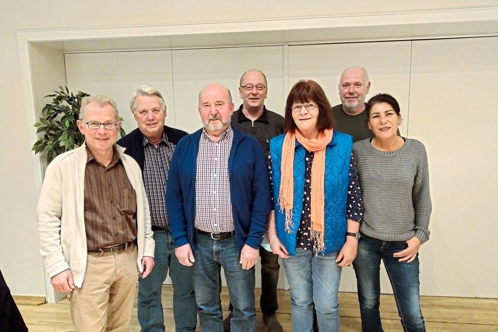 Paul Berning bleibt Vorsitzender