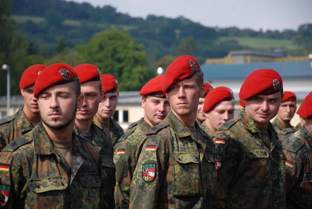 25 Jahre ABC-Abwehrbataillon 7 in Höxter