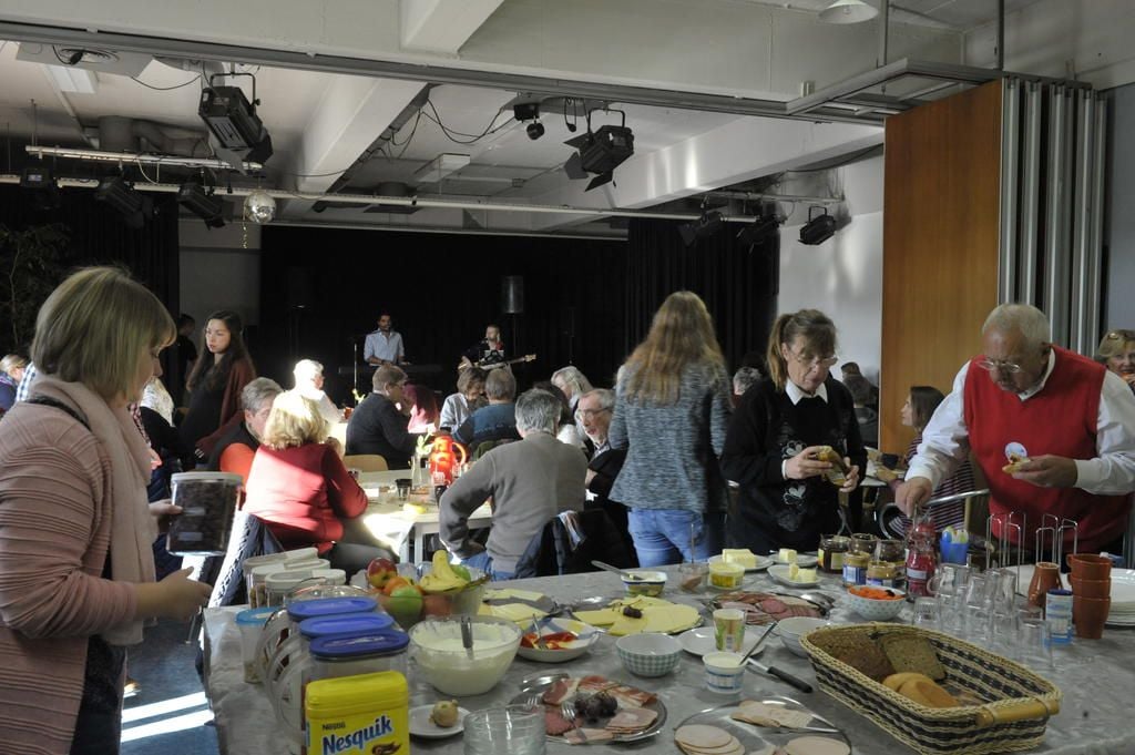Ben Schubert im Haus der Jugend