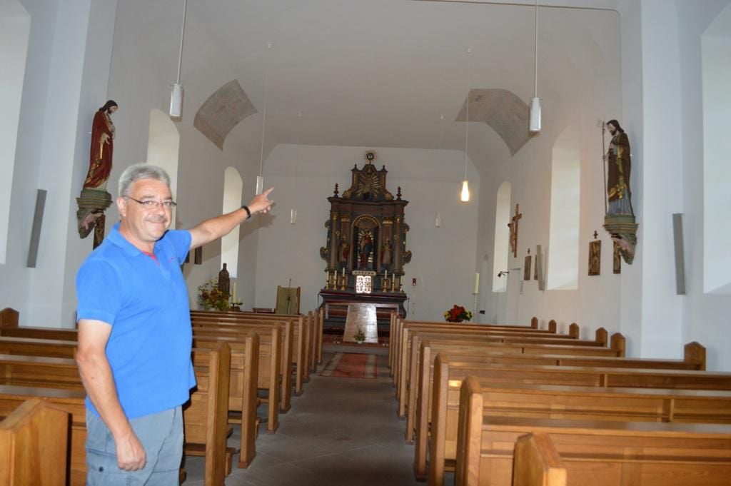 St.-Kilian-Kirche in Willebadessen-Helmern wurde renoviert