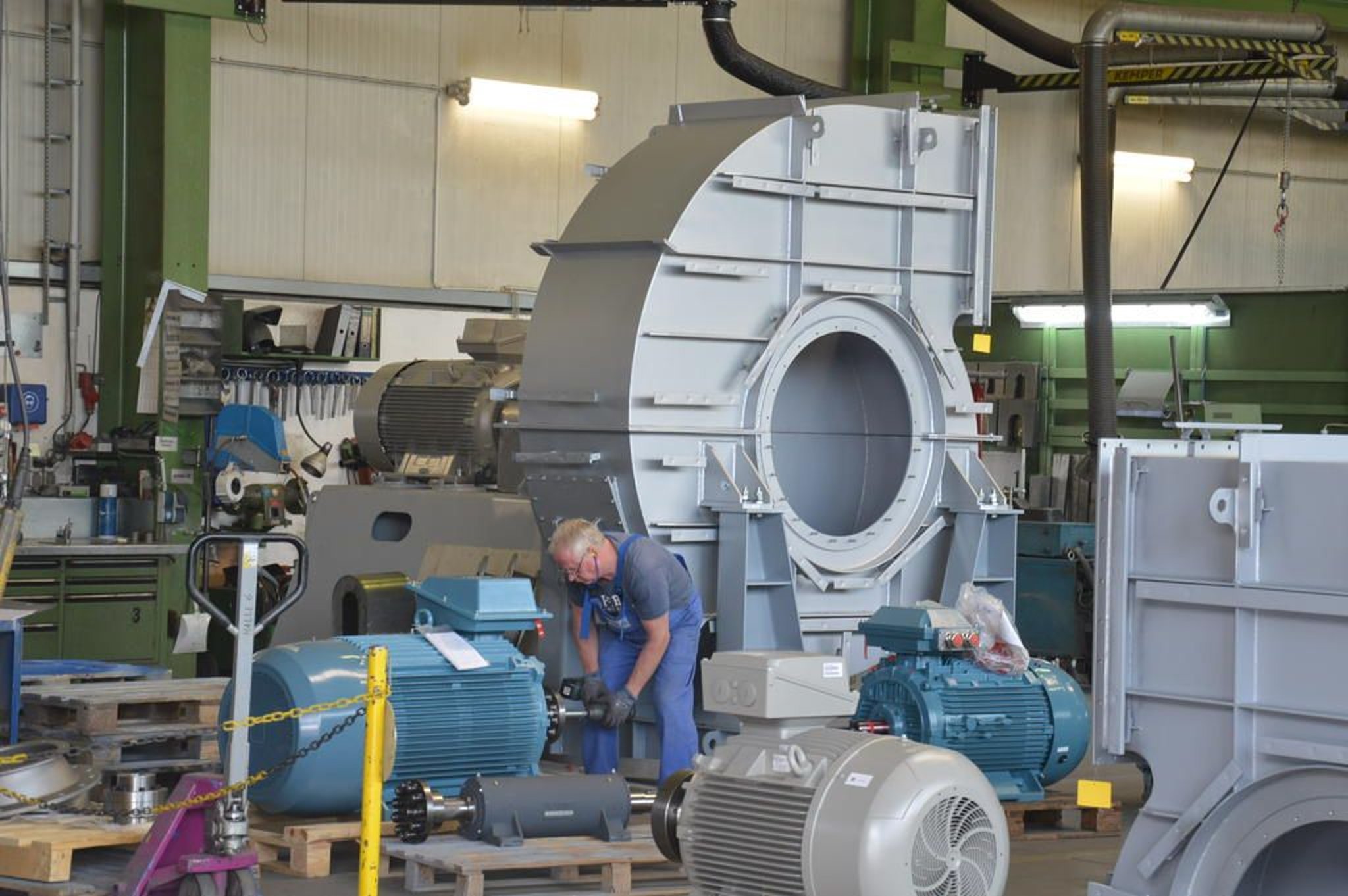 70 Jahre Reitz Ventilatoren in Höxter