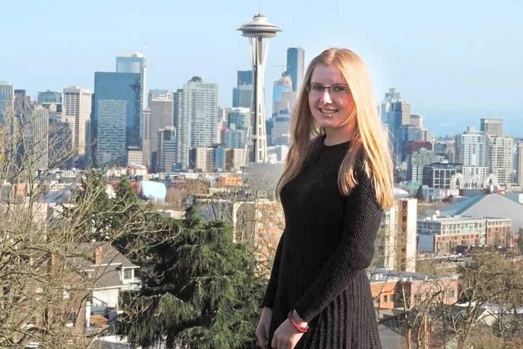 Felicitas Peters war zwei Jahre als Au-pair in den USA