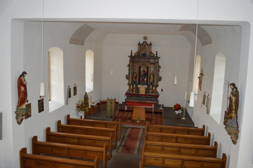 St.-Kilian-Kirche in Willebadessen-Helmern wurde renoviert