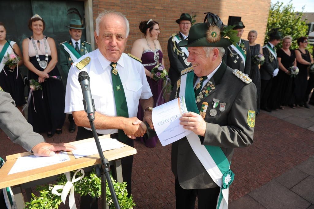 Schützenfest in Lenzinghausen