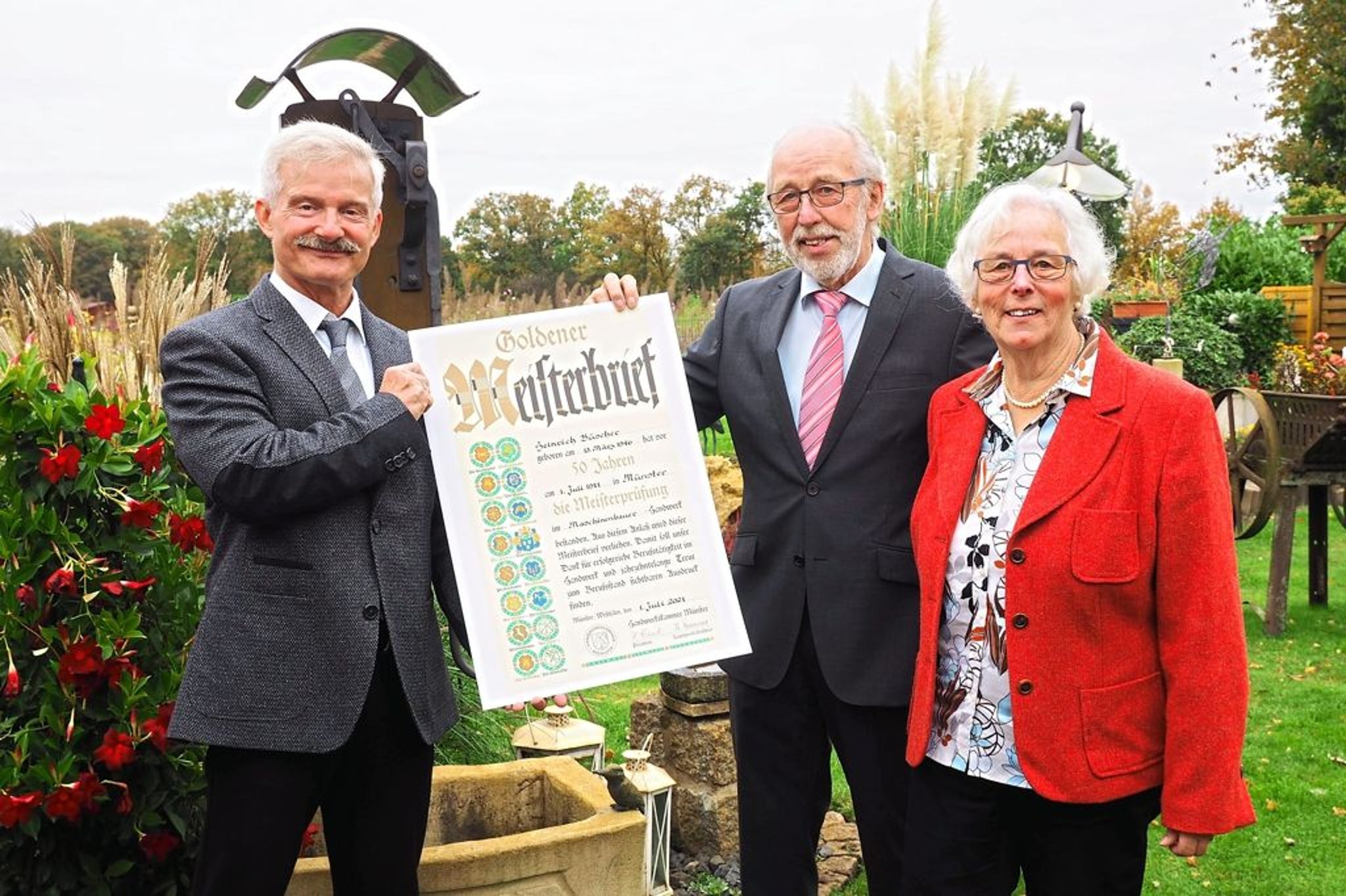 Tag der Prüfung geheim gehalten