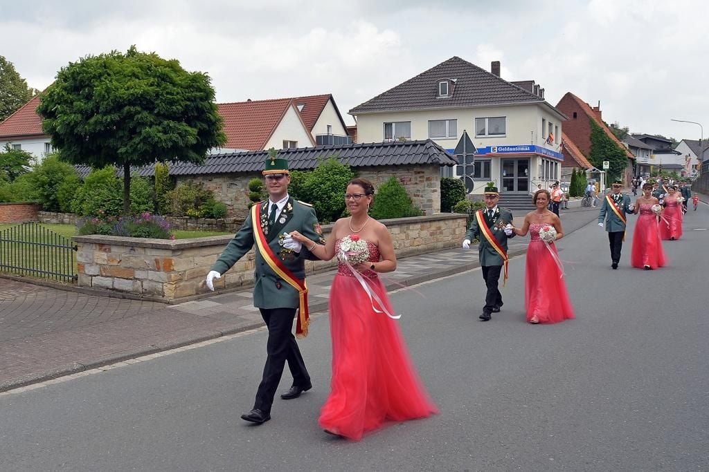 Schützenfest in Kirchborchen