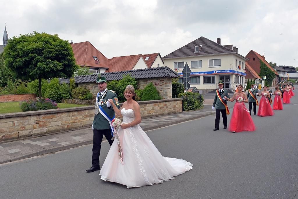 Schützenfest in Kirchborchen