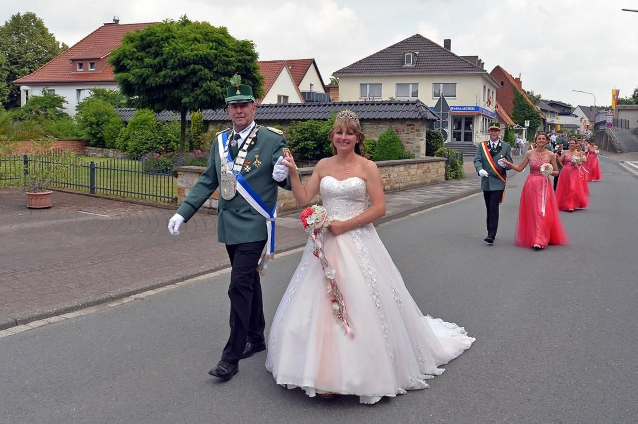 Schützenfest in Kirchborchen