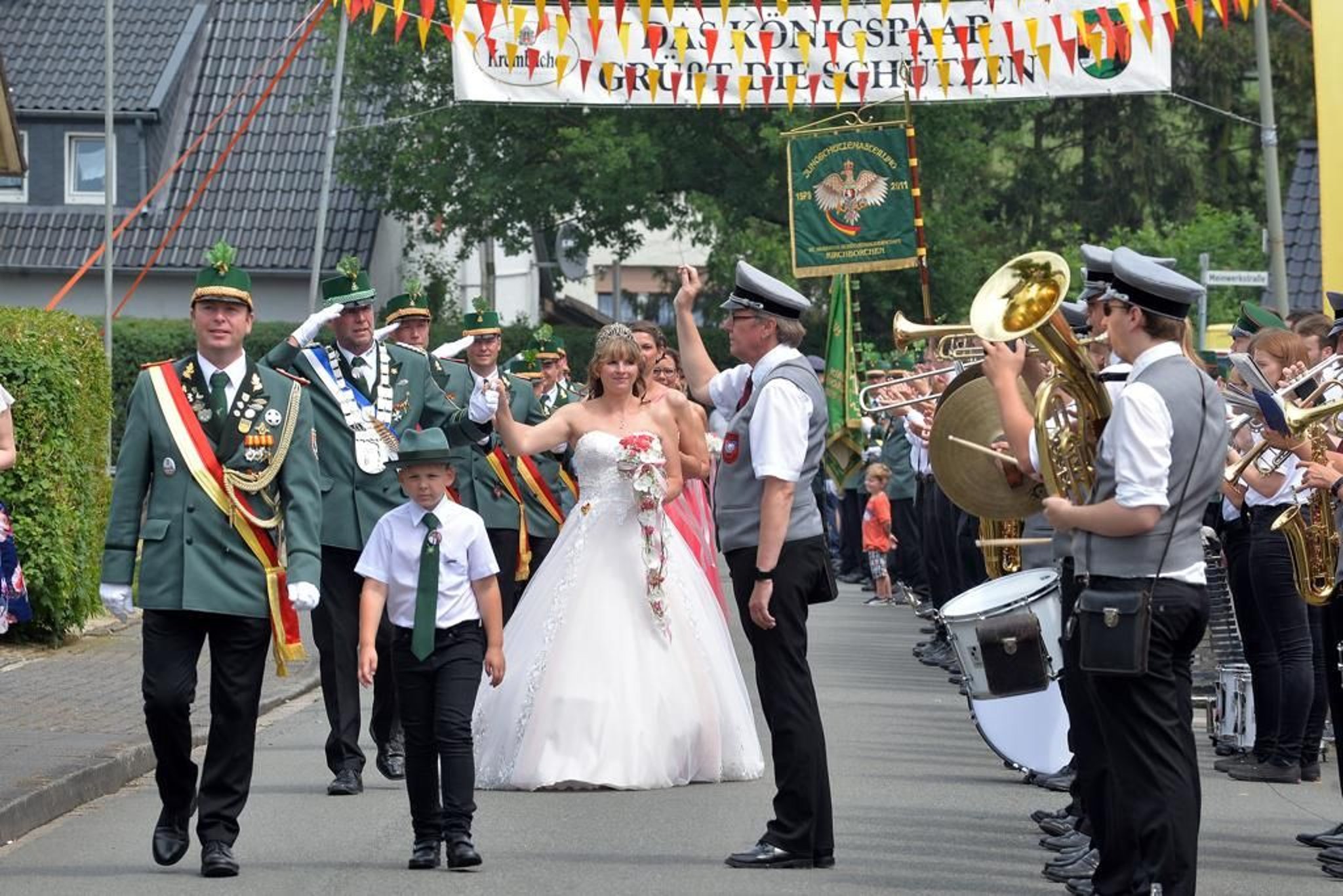 Schützenfest in Kirchborchen