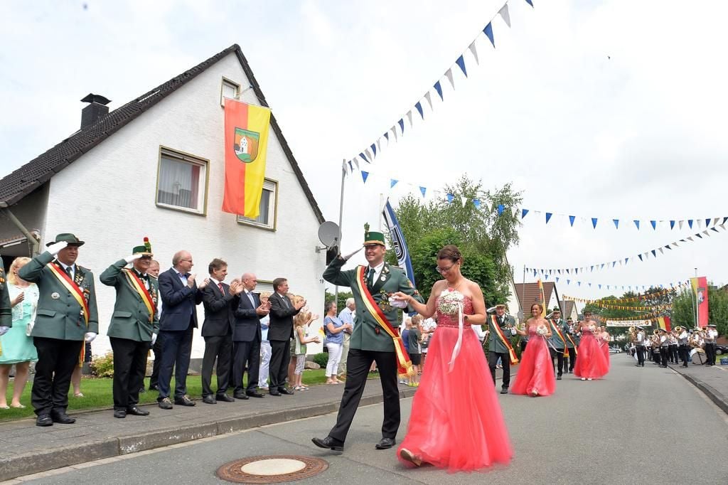 Schützenfest in Kirchborchen