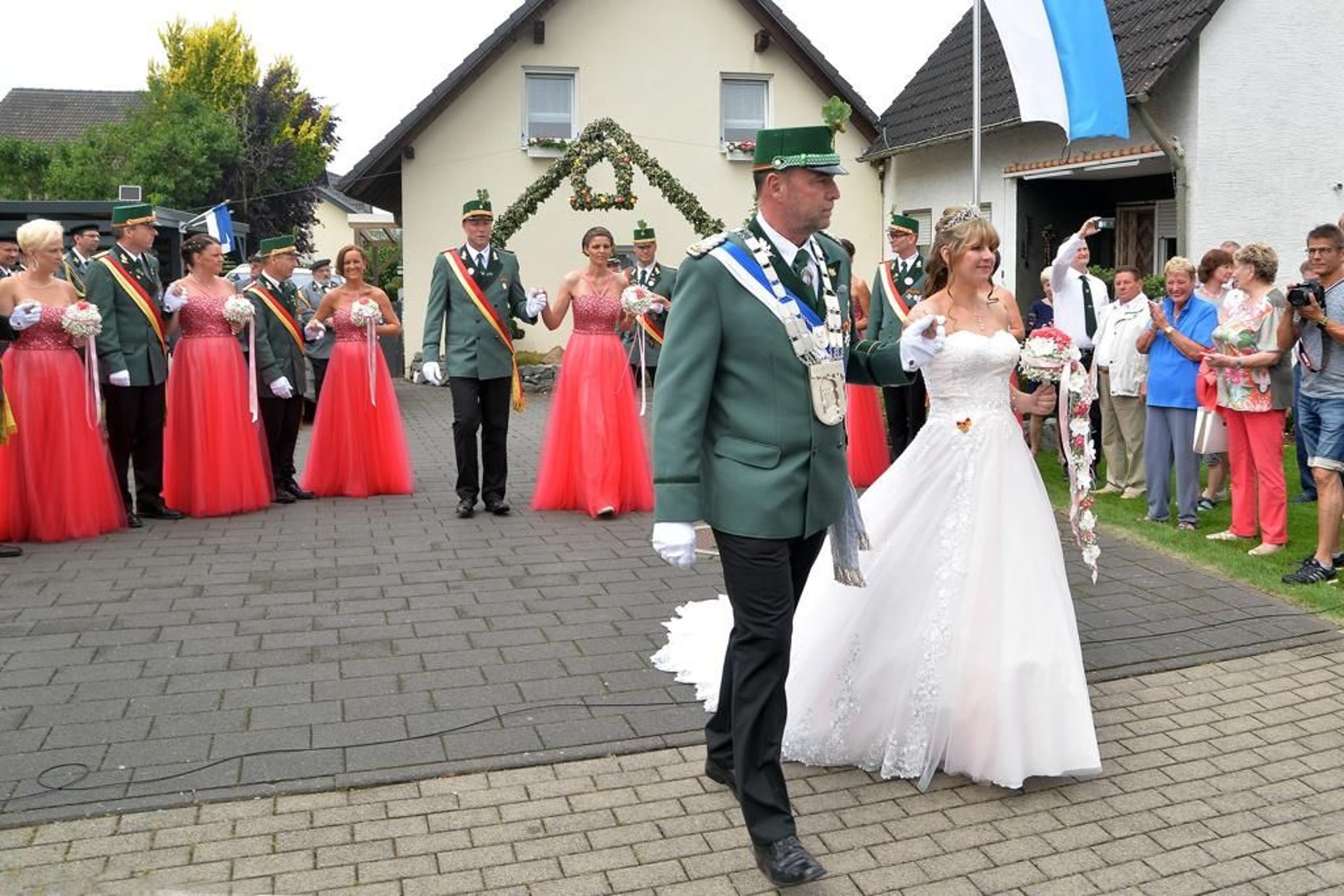 Schützenfest in Kirchborchen