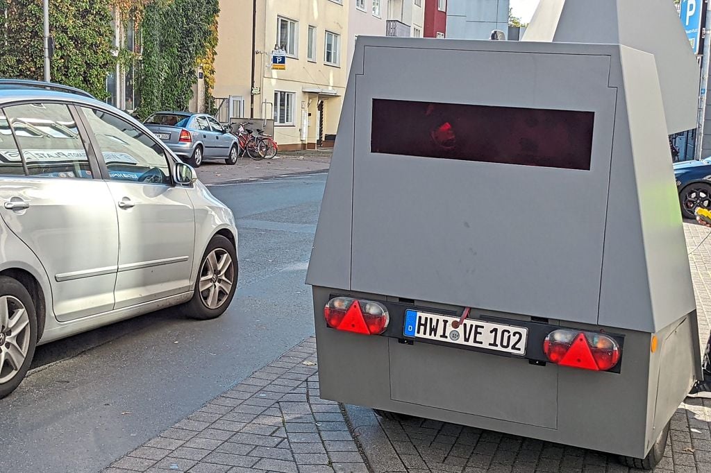 Ein neuer Miet-Blitzer für Bielefeld