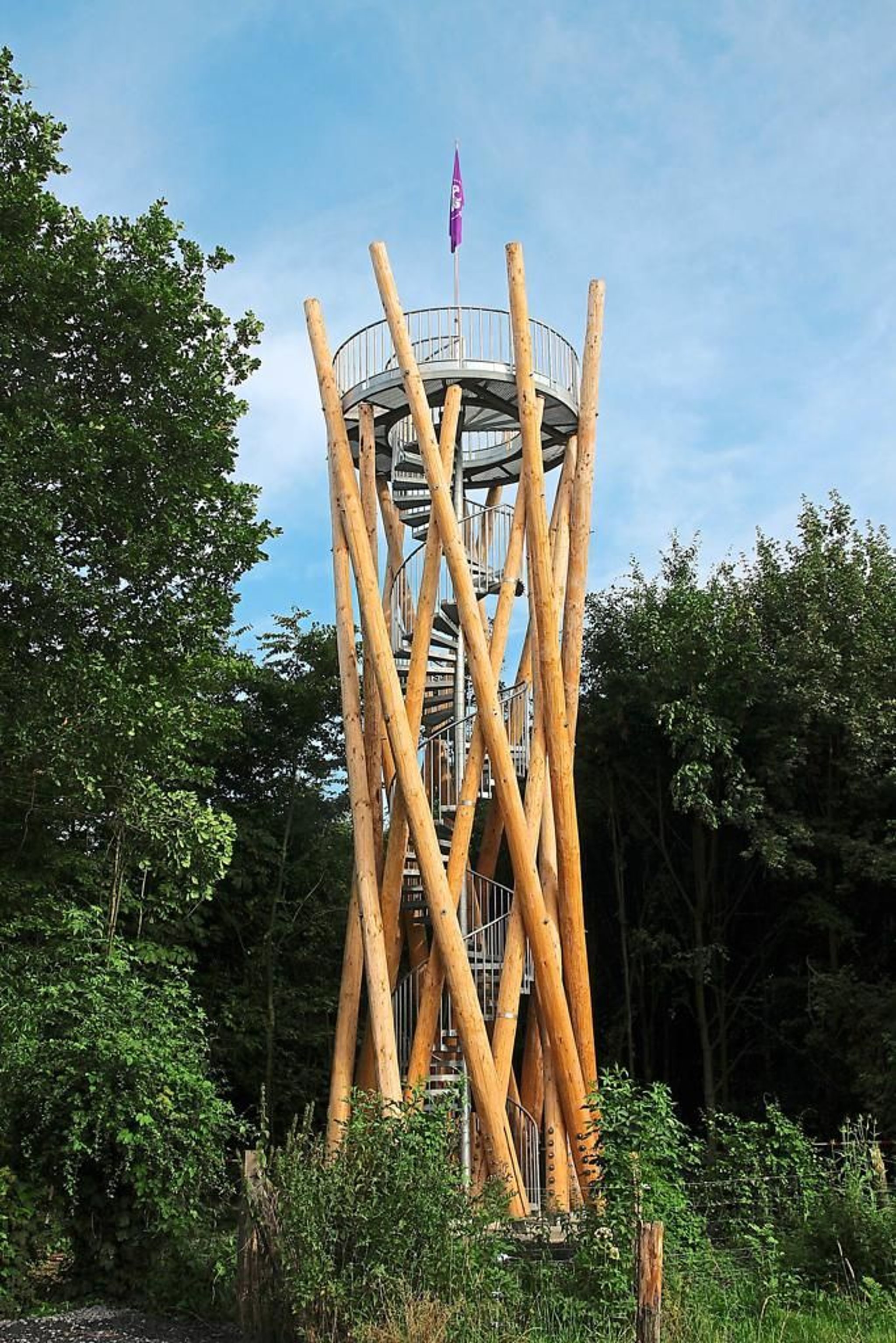 Aussichtsturm im Himmelreich