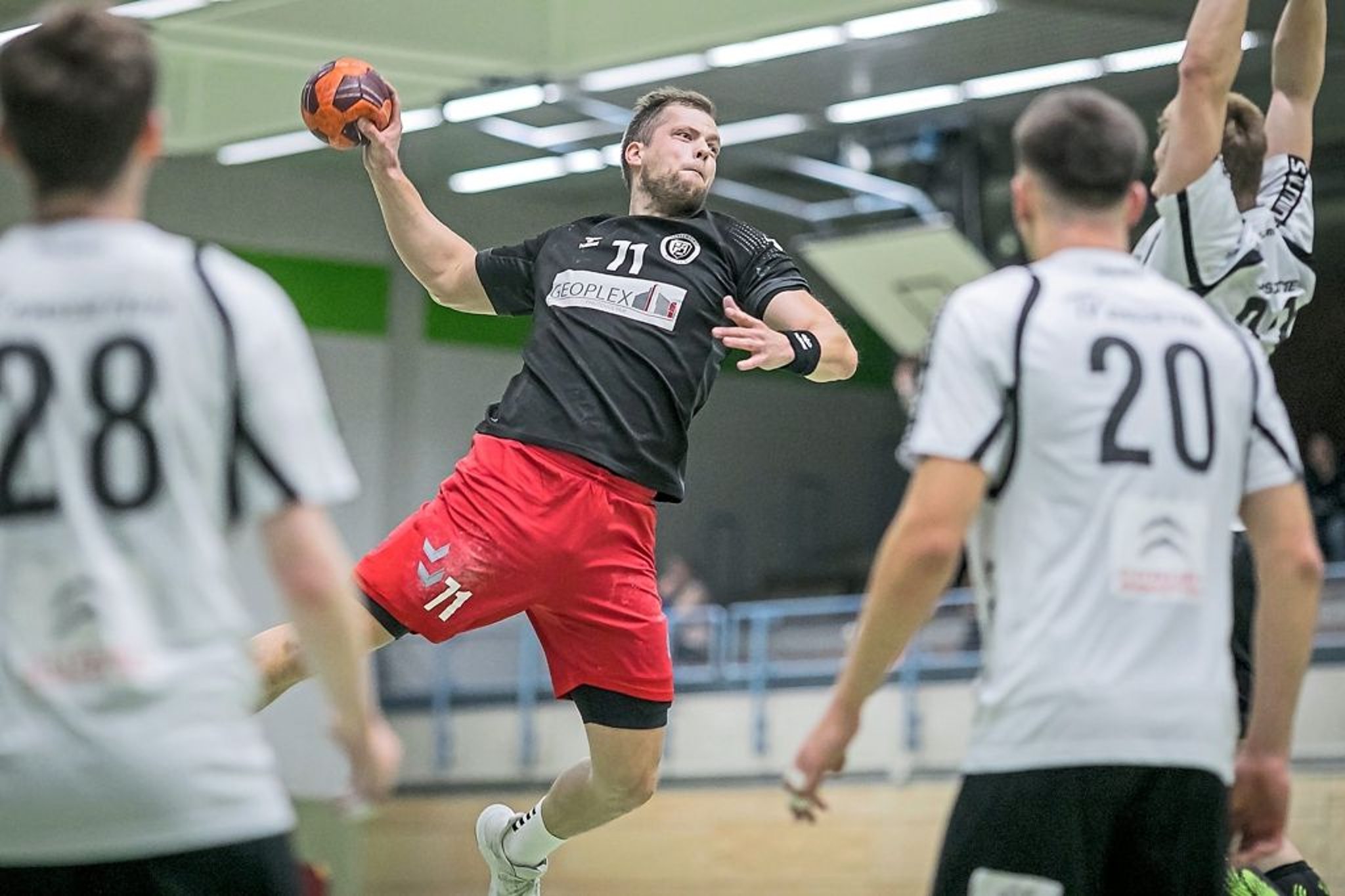 16-Tarner-Tore beim 44:27