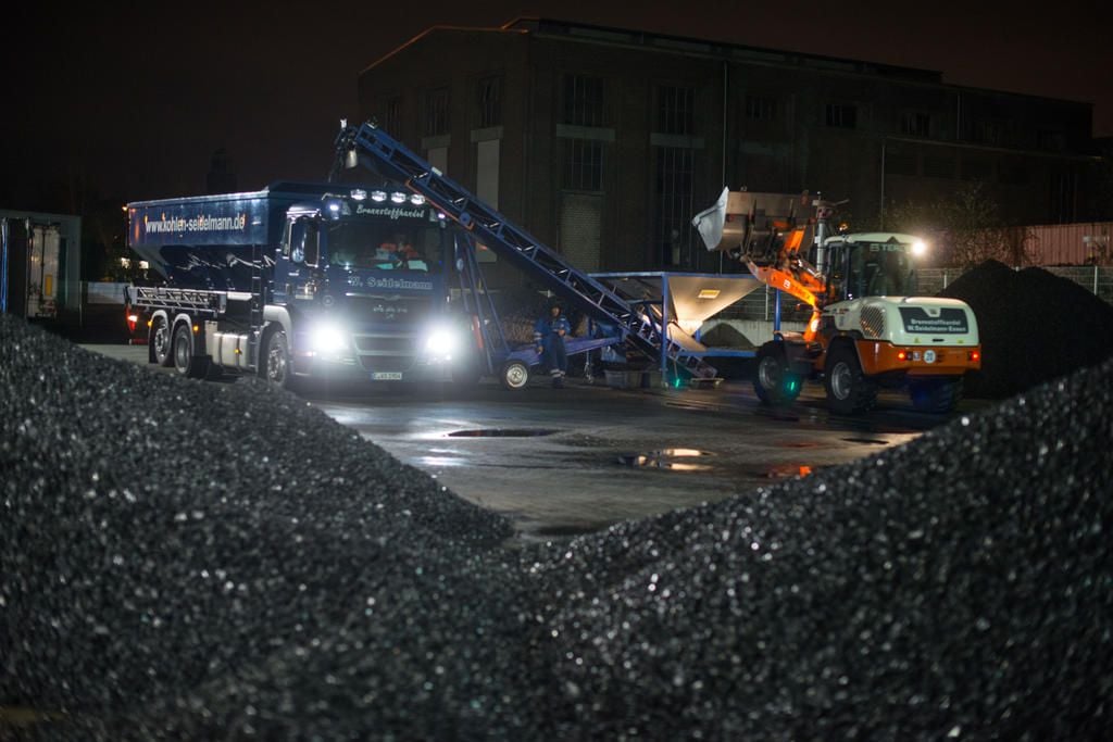 Unterwegs mit dem Kohle-Lieferanten im Ruhrgebiet