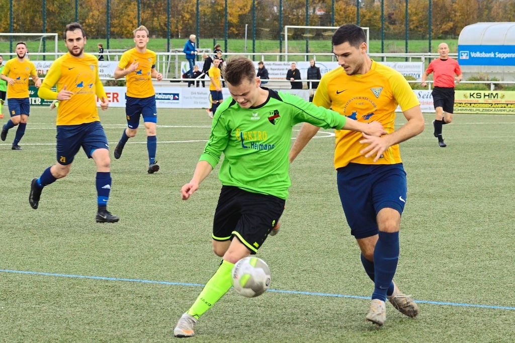 Fortuna Seppenrade landet ersten Heimsieg