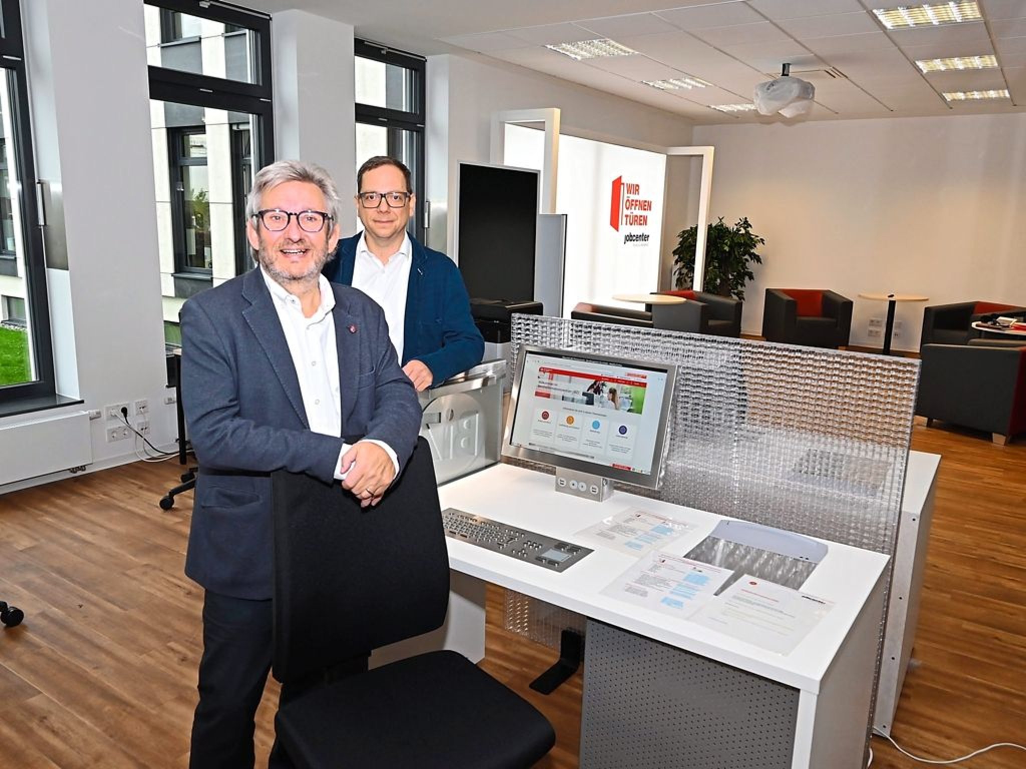 Neustart im Jobcenter Arbeitplus