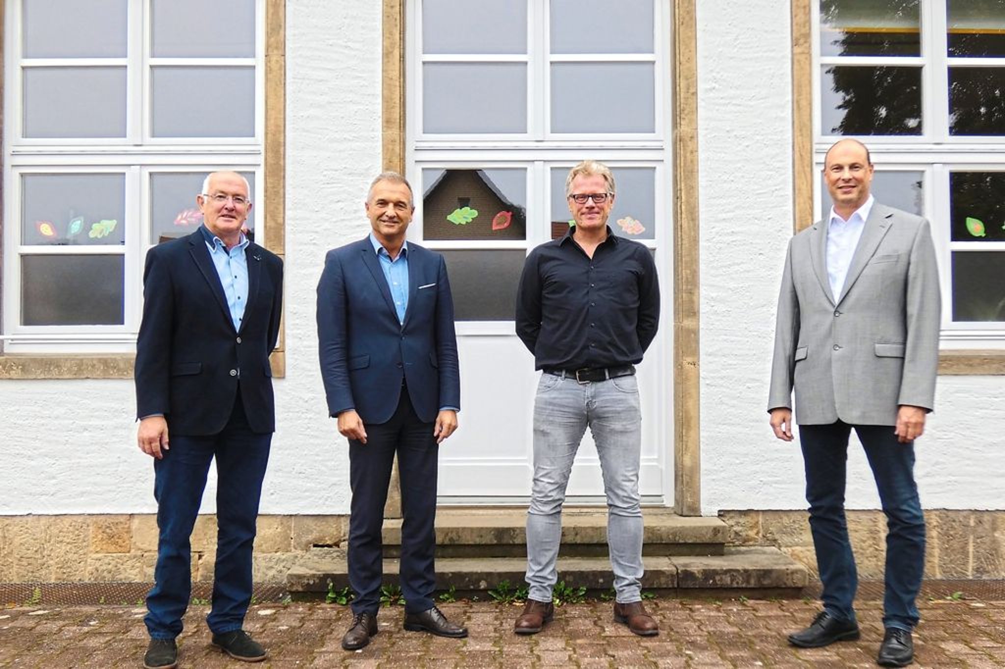 Christian Greiner als Schulleiter begrüßt