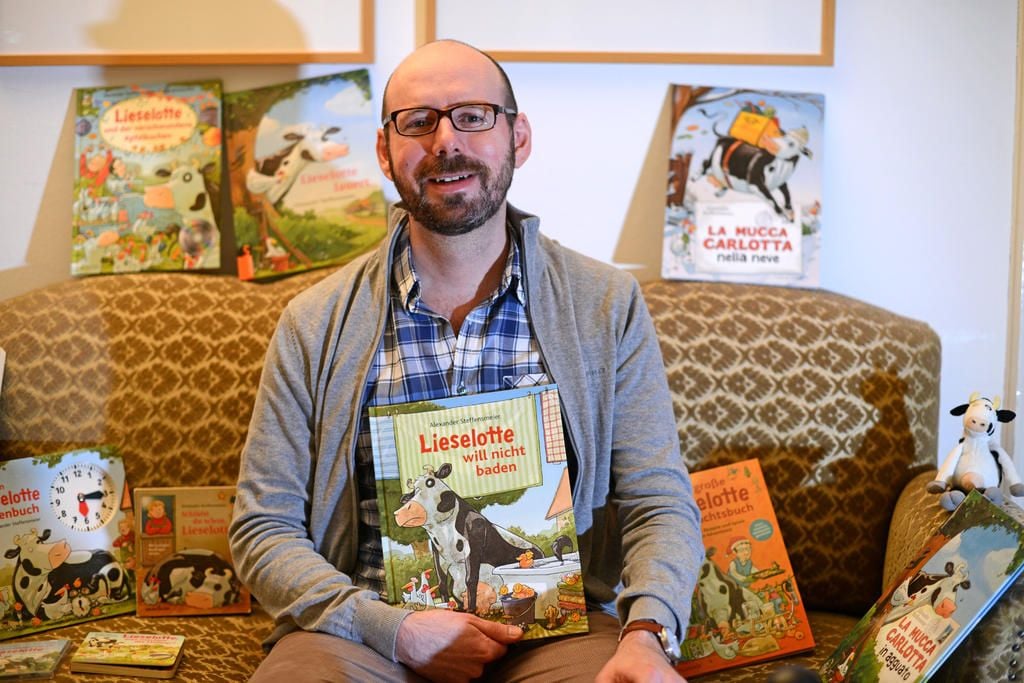 Alexander Steffensmeier: Autor der Kuh-Lieselotte-Bücher liest in Bad ...