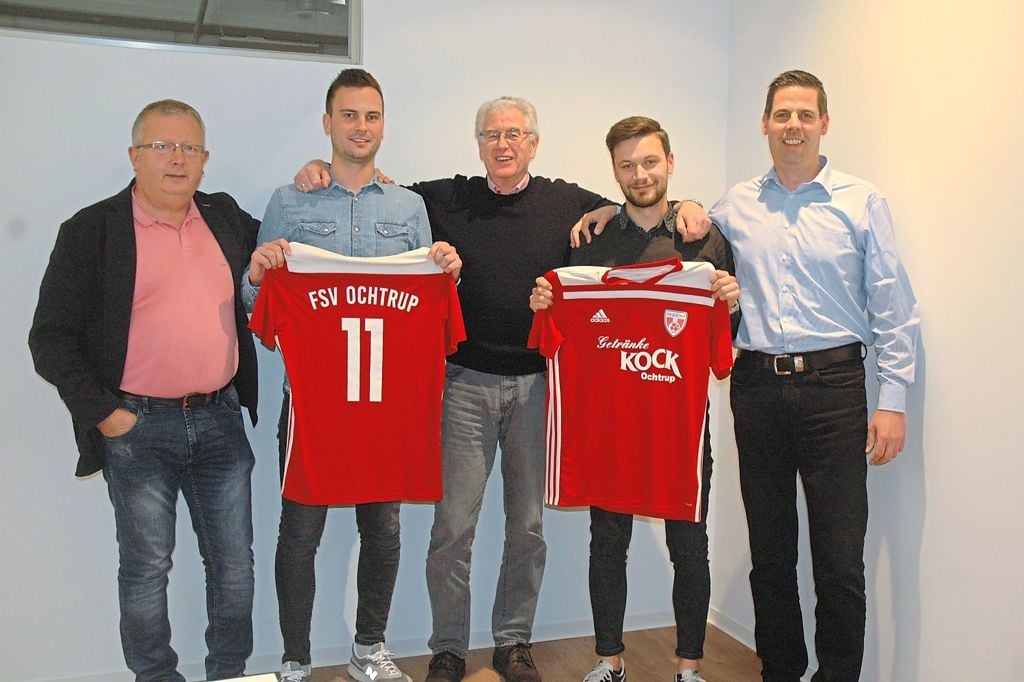 Clemens Gude verstärkt das Trainerteam des FSV Ochtrup