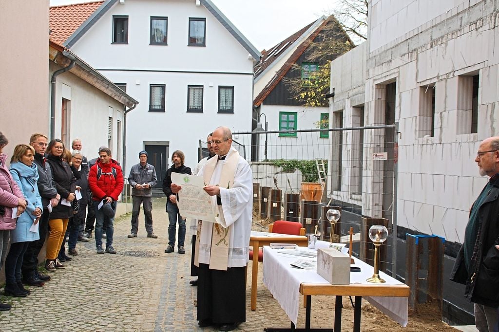 Neues Haus für die Gemeinde