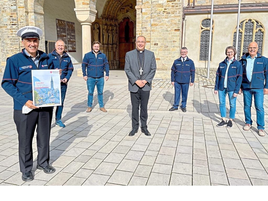 Mit dem Flieger nach Lourdes