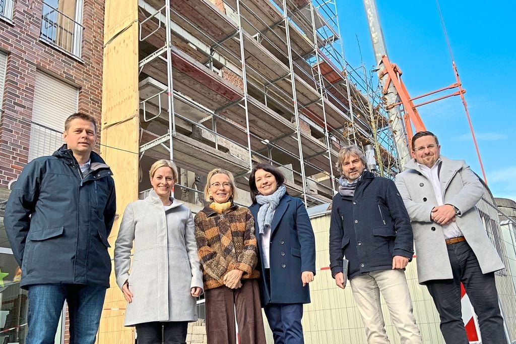 Neuer Standort und neue Führung