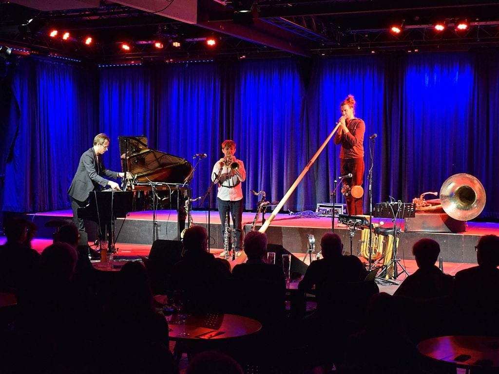 Grandios klangliche Grenzen überschritten