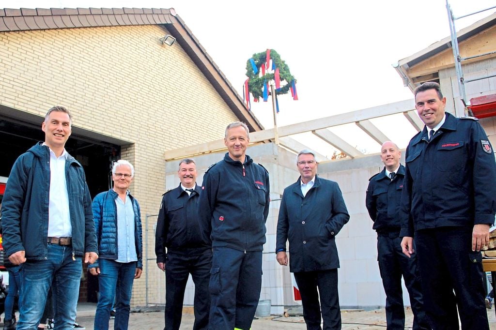 Arbeiten schreiten zügig voran