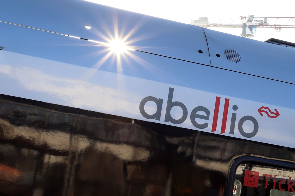 Abellio-Mitarbeiter werben für Rettung in letzter Minute