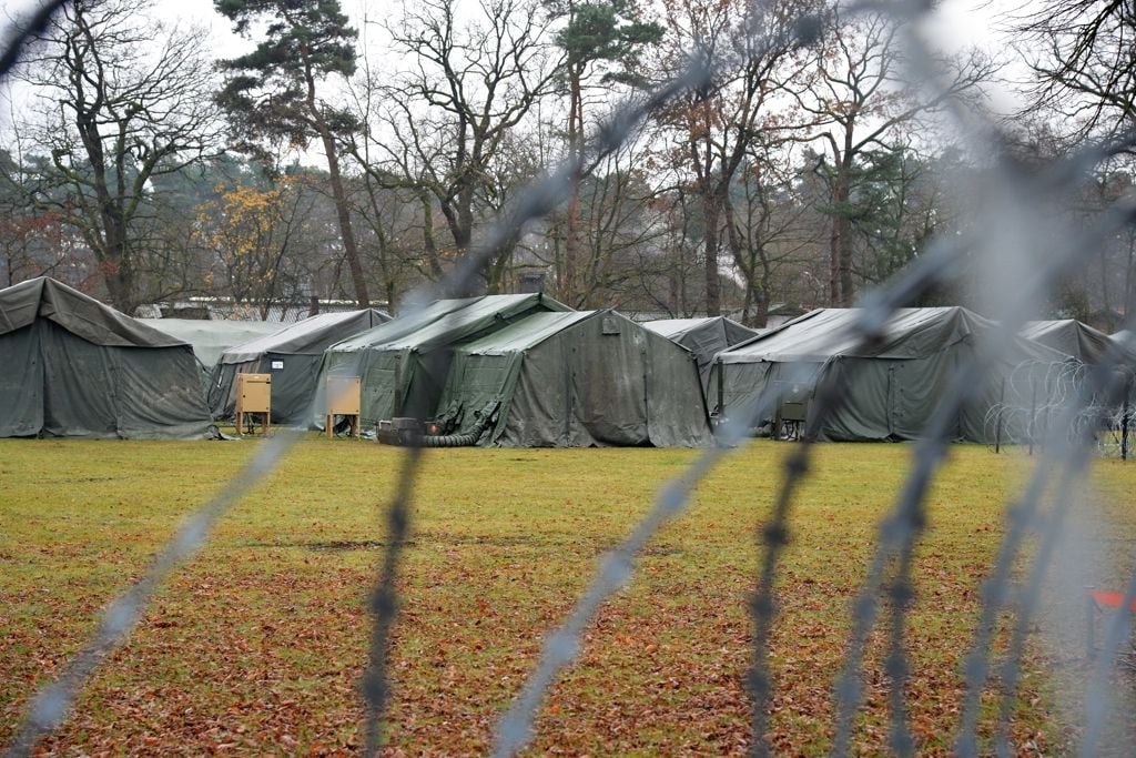Nato-Übung in der Normandy Barracks in Paderborn