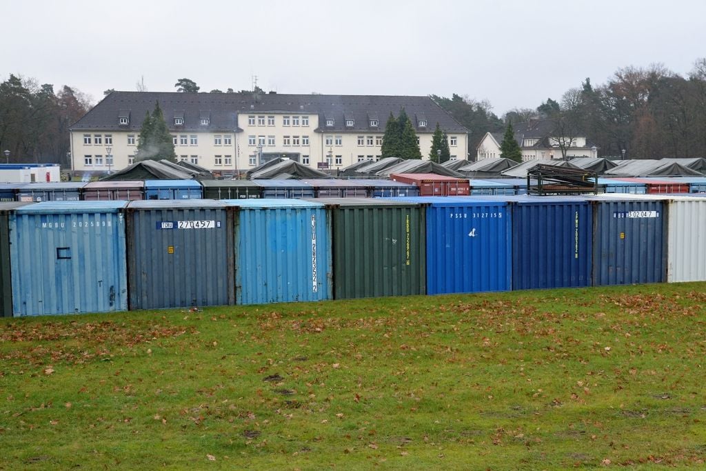 Nato-Übung in der Normandy Barracks in Paderborn