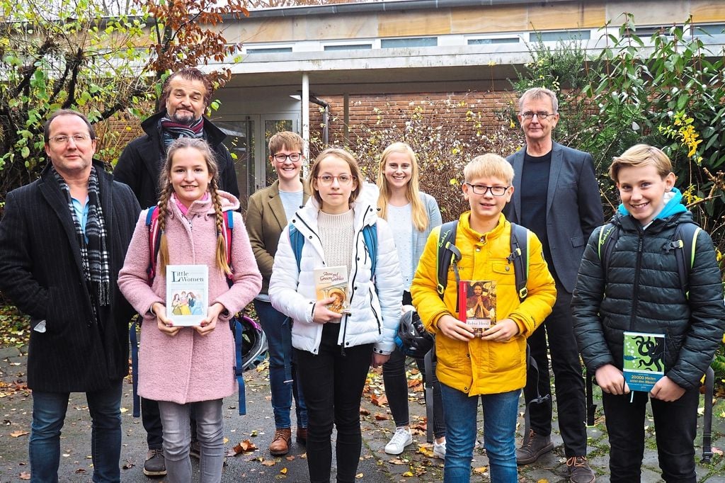 Lilli Sundermann ist Schulsiegerin