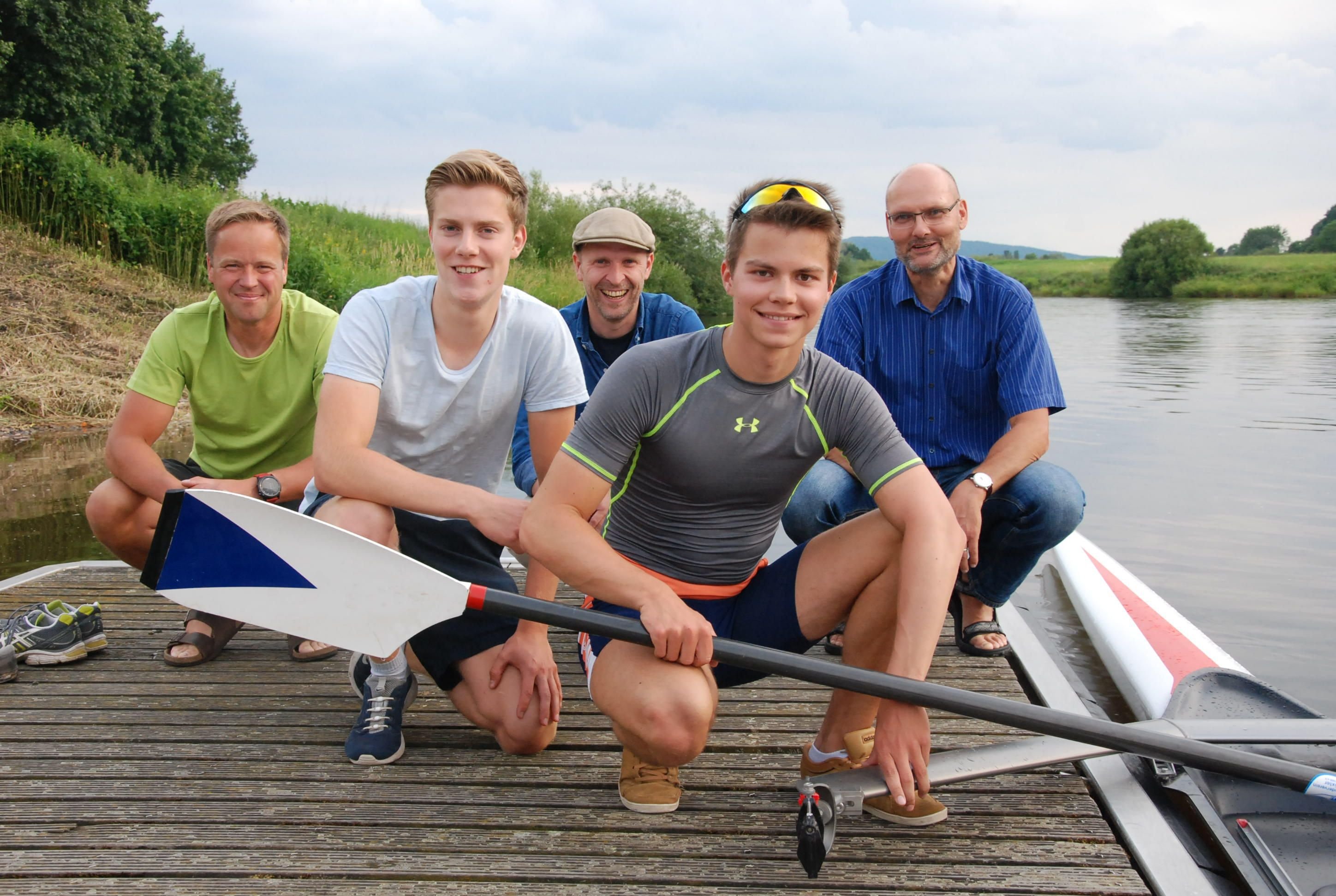 Immer mehr Jugendliche in Höxter rudern
