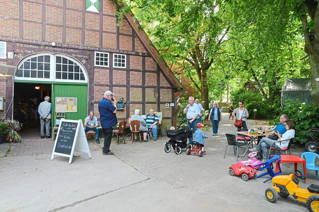 Feldtage am Traktorenmuseum Westerkappeln