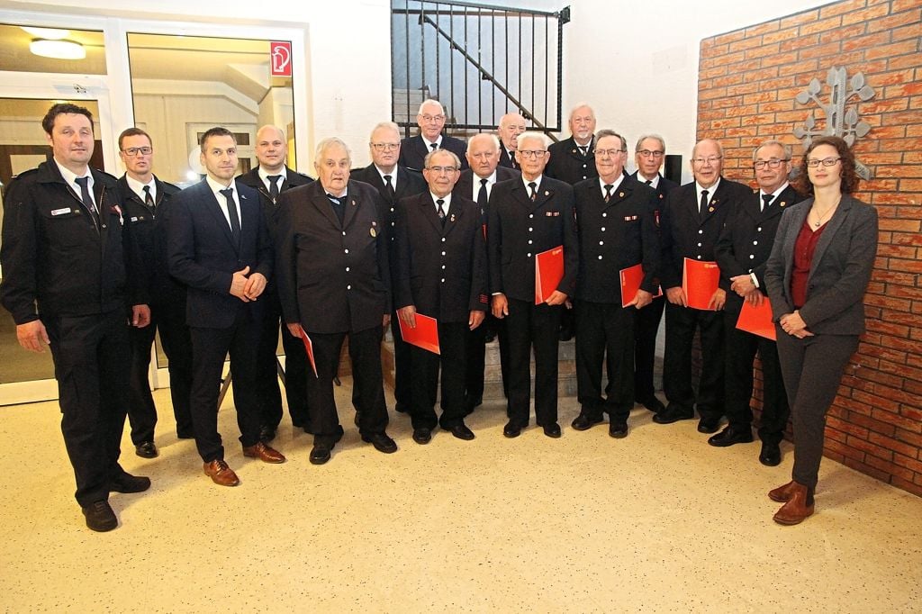 Bürener Wehr sieht sich gut aufgestellt